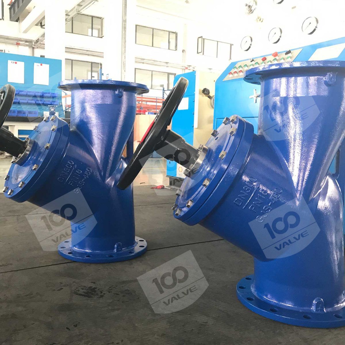 BS7350 BS5152 PN16 Balancing Valves – 100VALVE