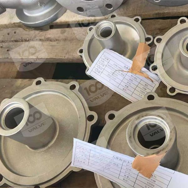 BS7350 PN16 Stainless Steel Balancing Valves – 100VALVE