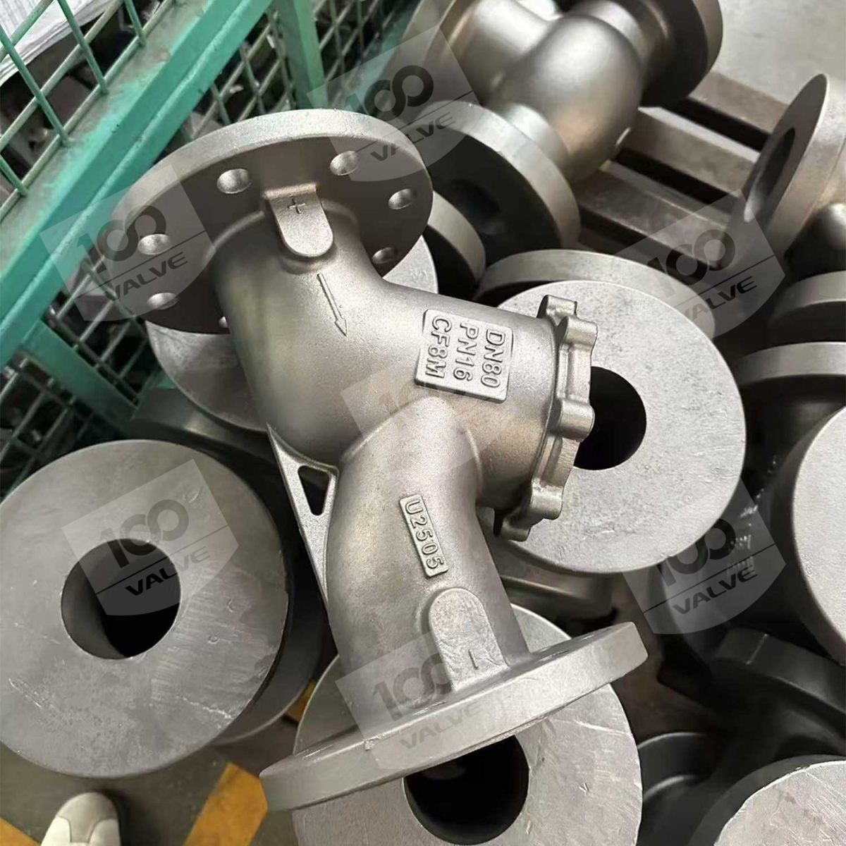 BS7350 PN16 Stainless Steel Balancing Valves – 100VALVE