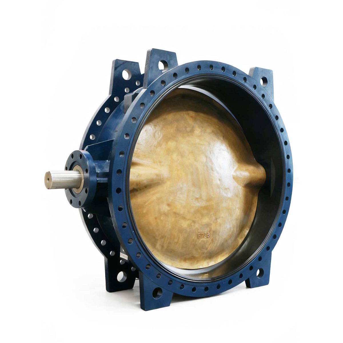 Double Flange Type Butterfly Valves – 100VALVE