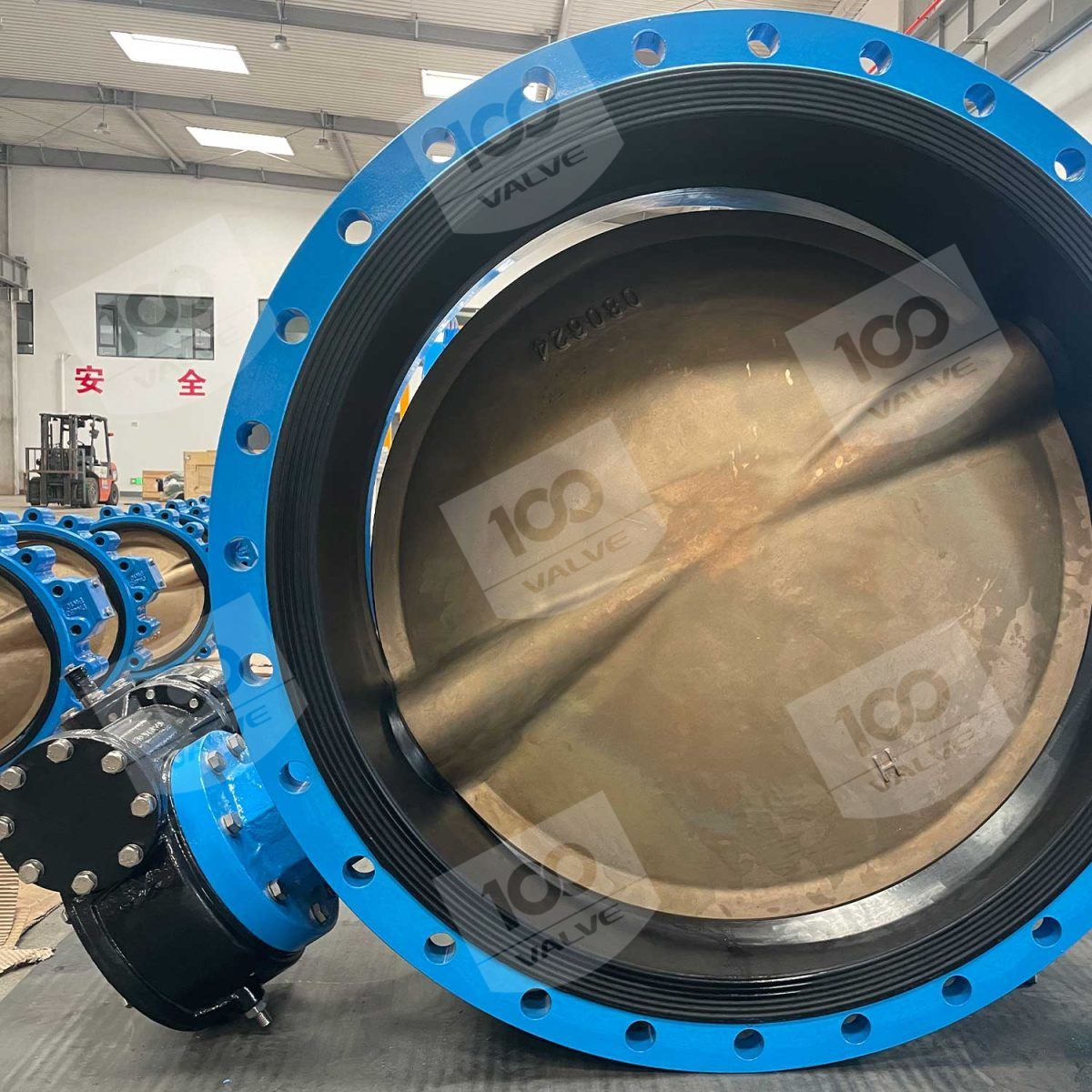 Double Flange Type Butterfly Valves – 100VALVE