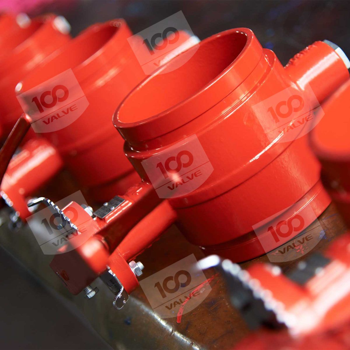 Grooved Type Butterfly Valves – 100VALVE
