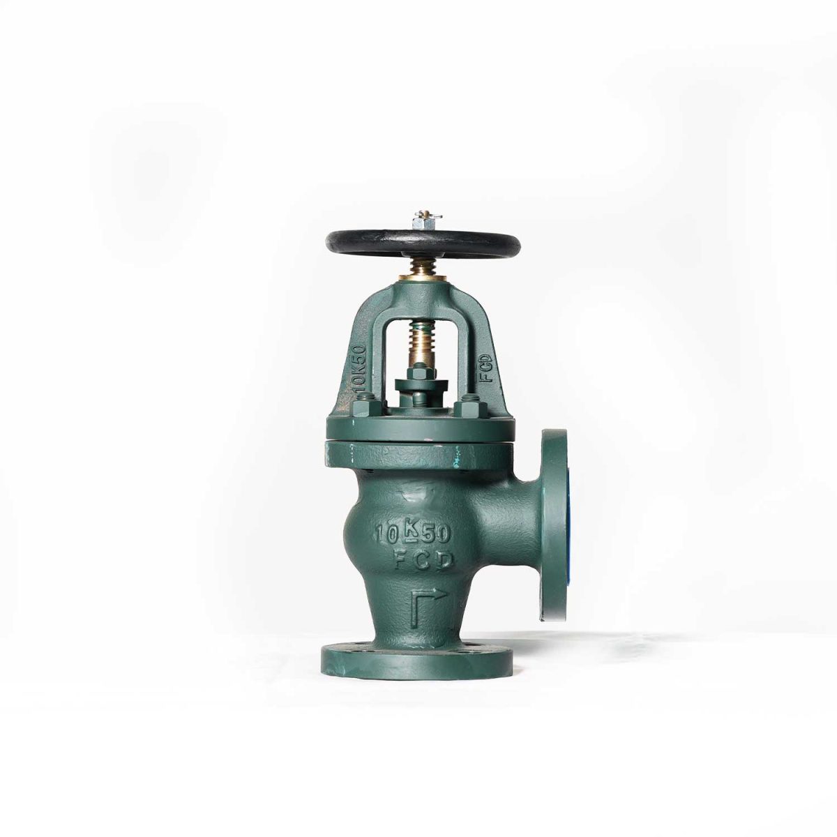 JIS CHECK ANGLE GLOBE VALVES – 100VALVE