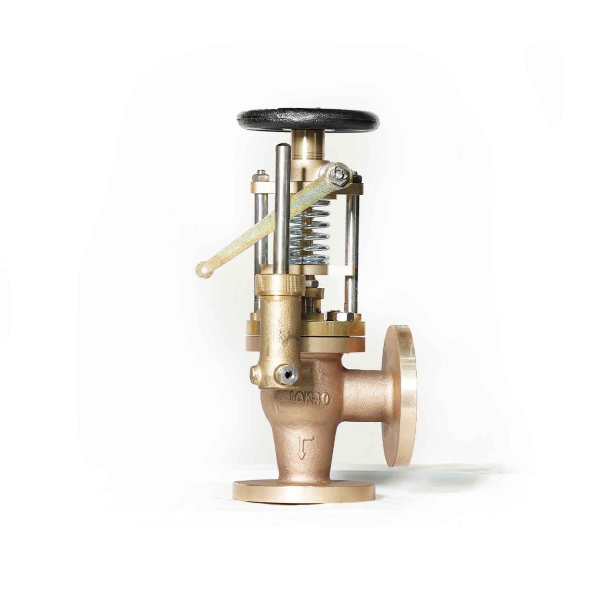 JIS EMERGENCY SHUT OFF ANGLE GLOVE VALVES – 100VALVE