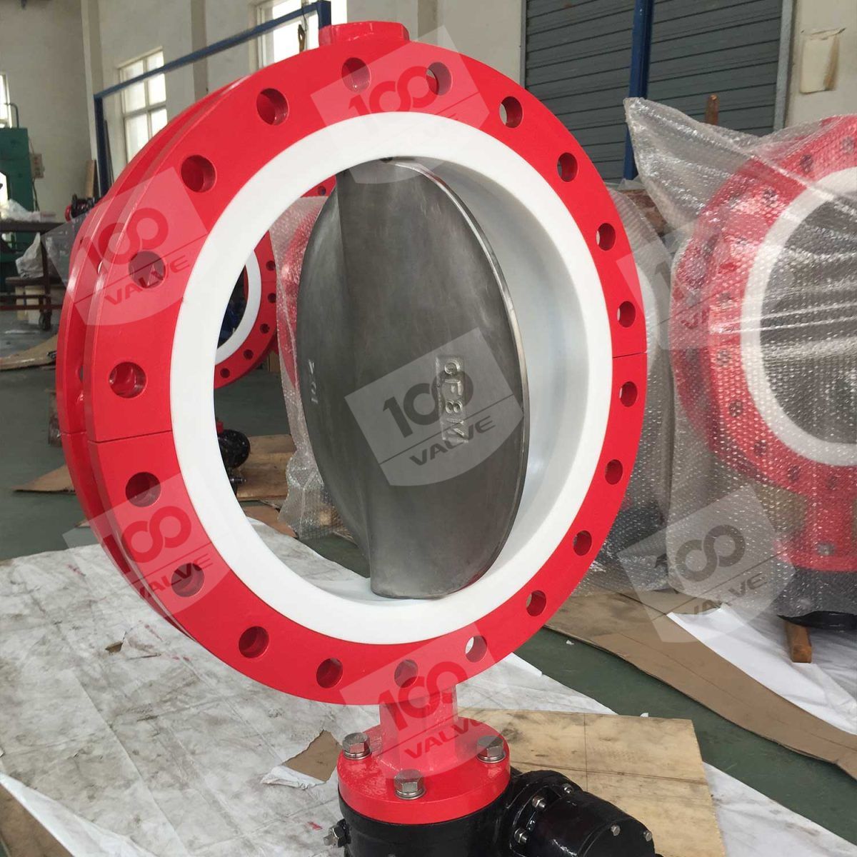PTFE Flange Butterfly Valves – 100VALVE