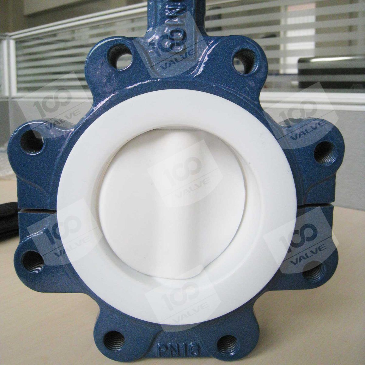 PTFE Lug Butterfly Valves – 100VALVE