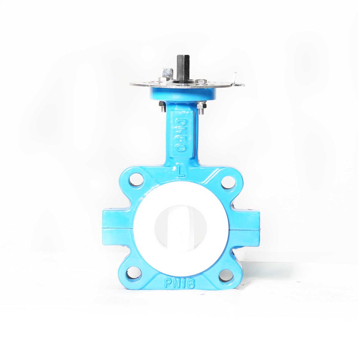 PTFE Lug Butterfly Valves – 100VALVE