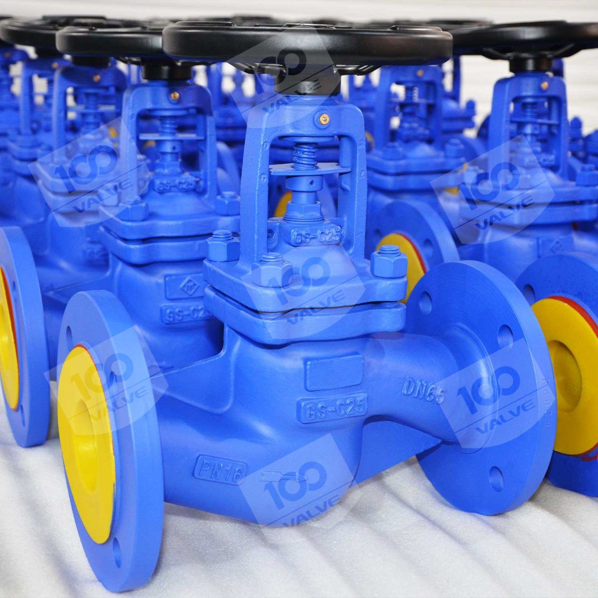 Straight Globe Valves – 100VALVE